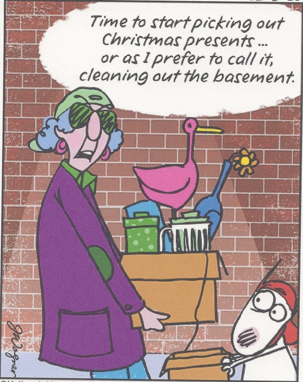 Merry Maxine Christmas Nanahood