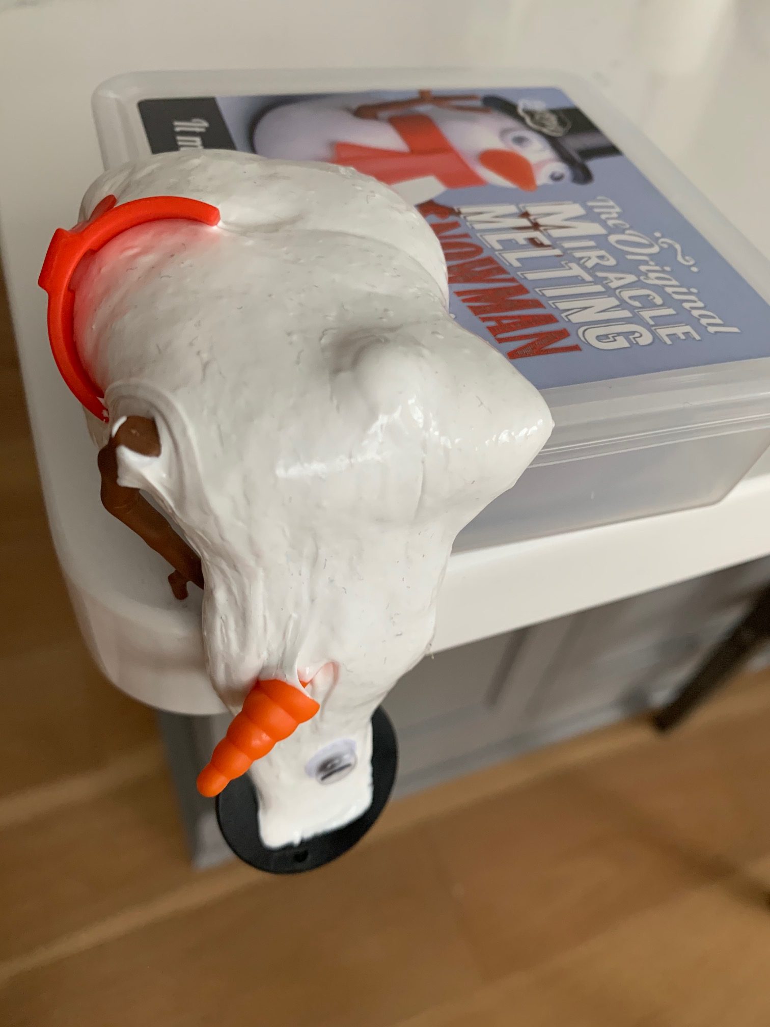 Melting Snowmen, Sharks, and Other Critters