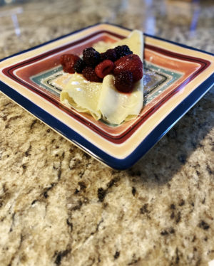 Open-Faced Chicken Enchilada Recipe