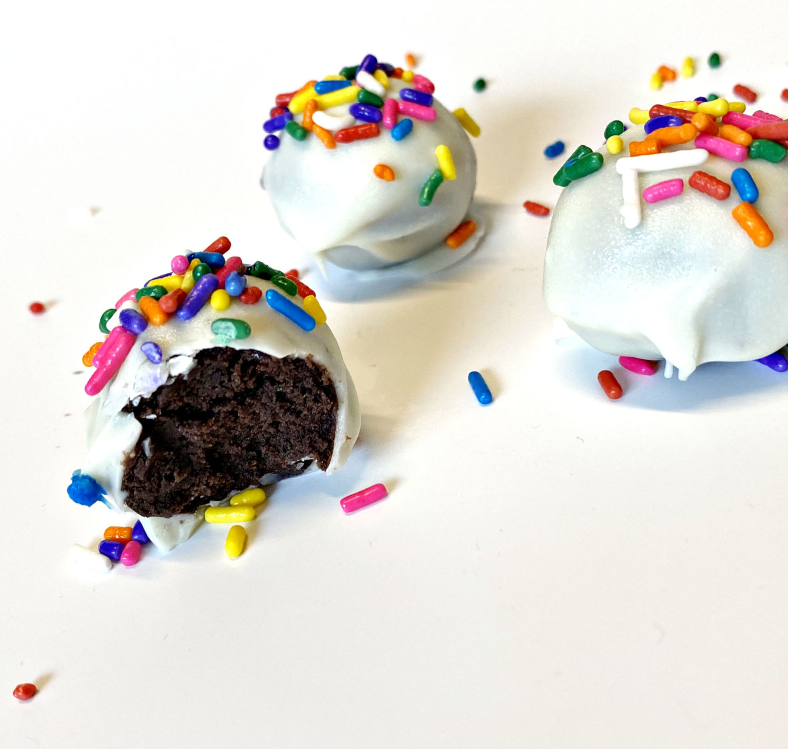 Easy Candied Cake Balls