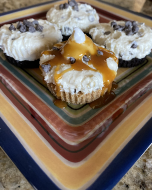 No-Bake Mini Chocolate Chip Cheesecake Recipe