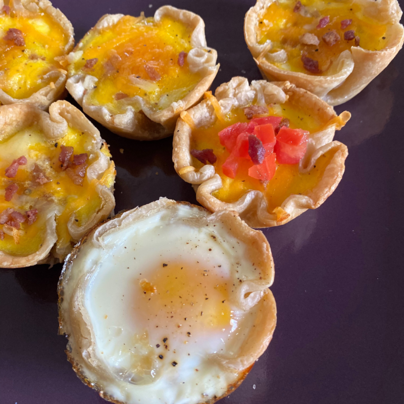 Omelette Cups for Everyone’s Taste Buds!