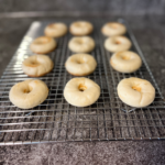 Quick and Easy Mini Sprinkle Donuts