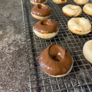 Quick and Easy Mini Sprinkle Donuts